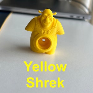 Shrek Toothpaste Topper Gag Gift Funny Fun Joke Toothbrush Weird ...