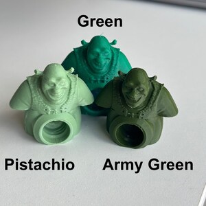 Shrek Toothpaste Topper Gag Gift Funny Fun Joke Toothbrush Weird ...