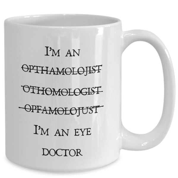 Ophthalmologist - Etsy
