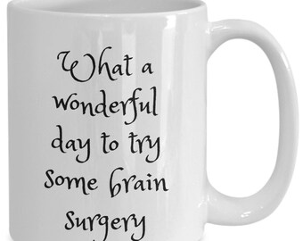 Funny Brain Surgery - Etsy