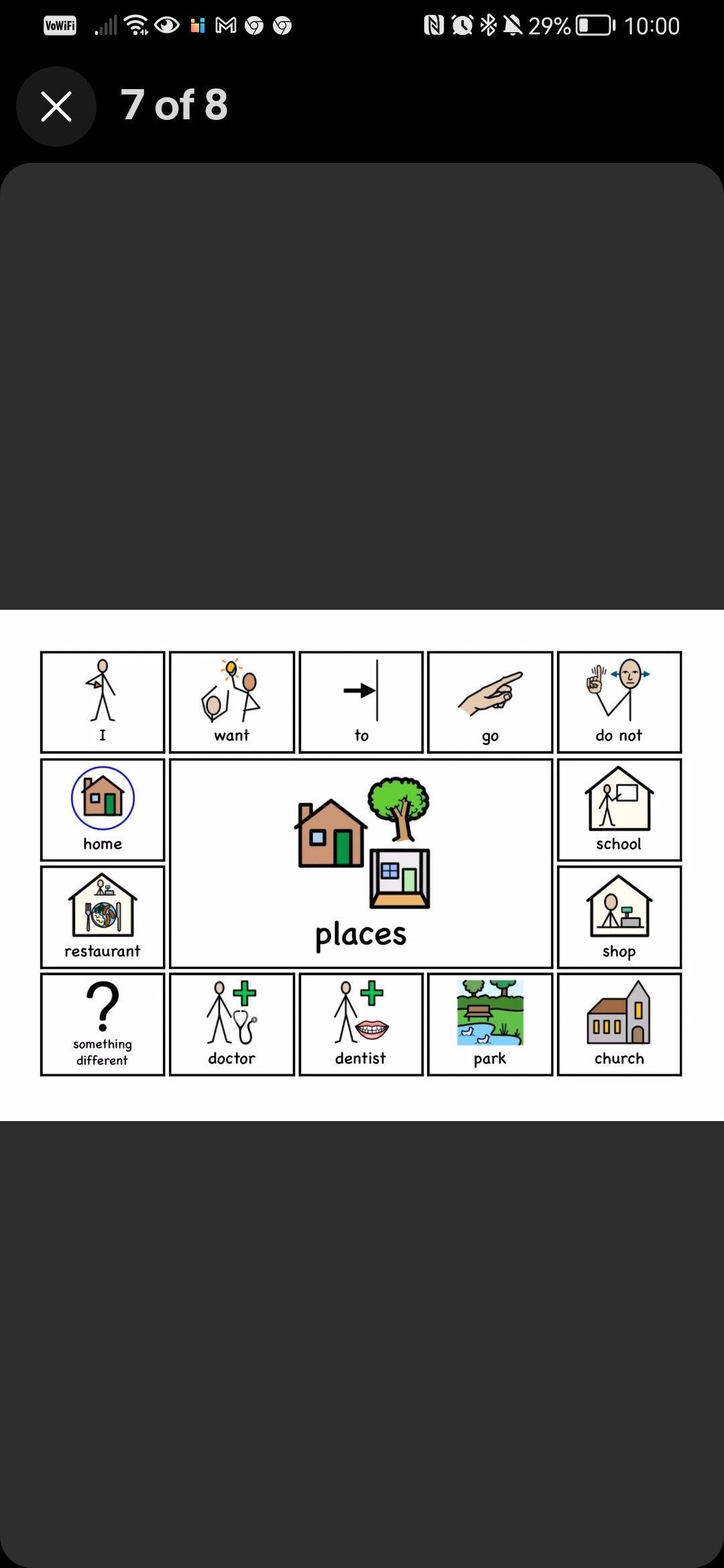 SEN 10x Communication Boards - Etsy