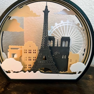 3D Printed Shadow Box - Etsy