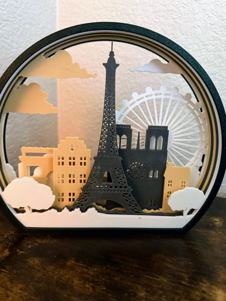 3D Printed Shadow Box - Etsy