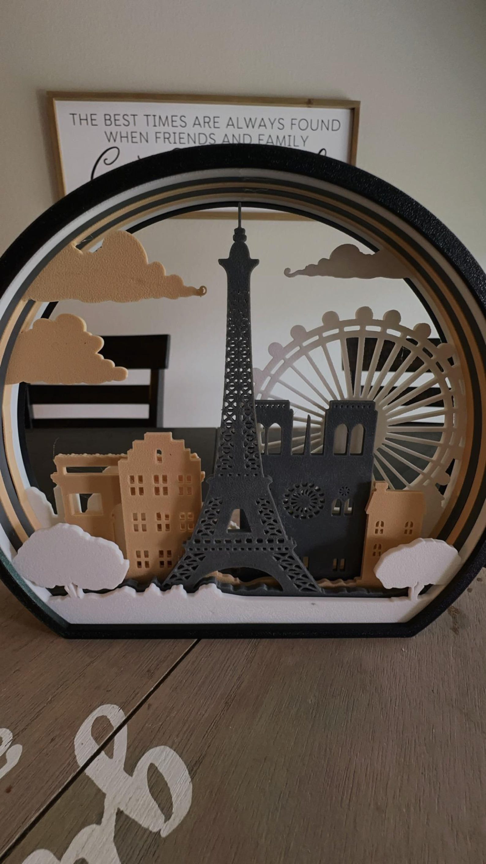 3D Printed Shadow Box - Etsy