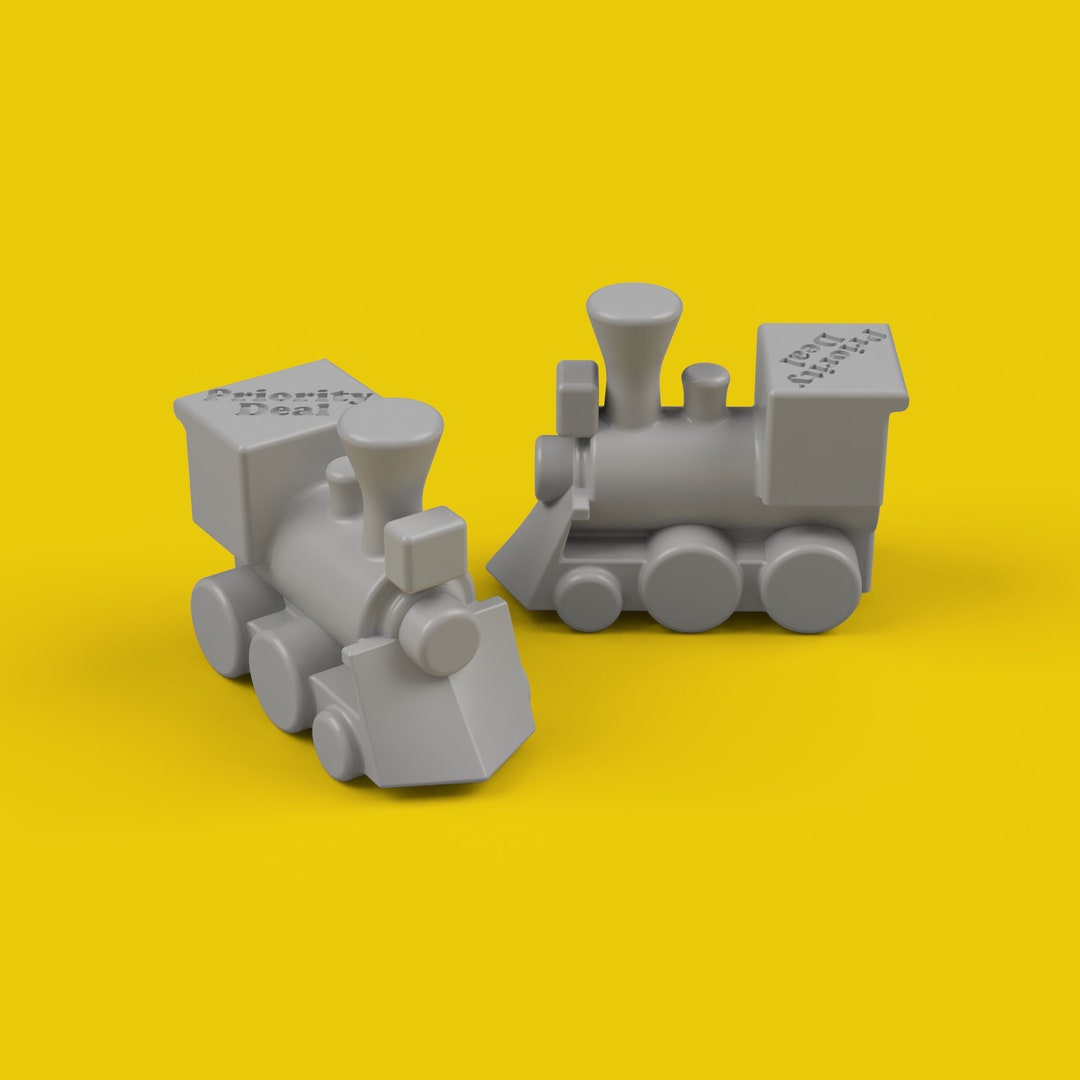 18XX Priority Deal Train set of 2 - Etsy