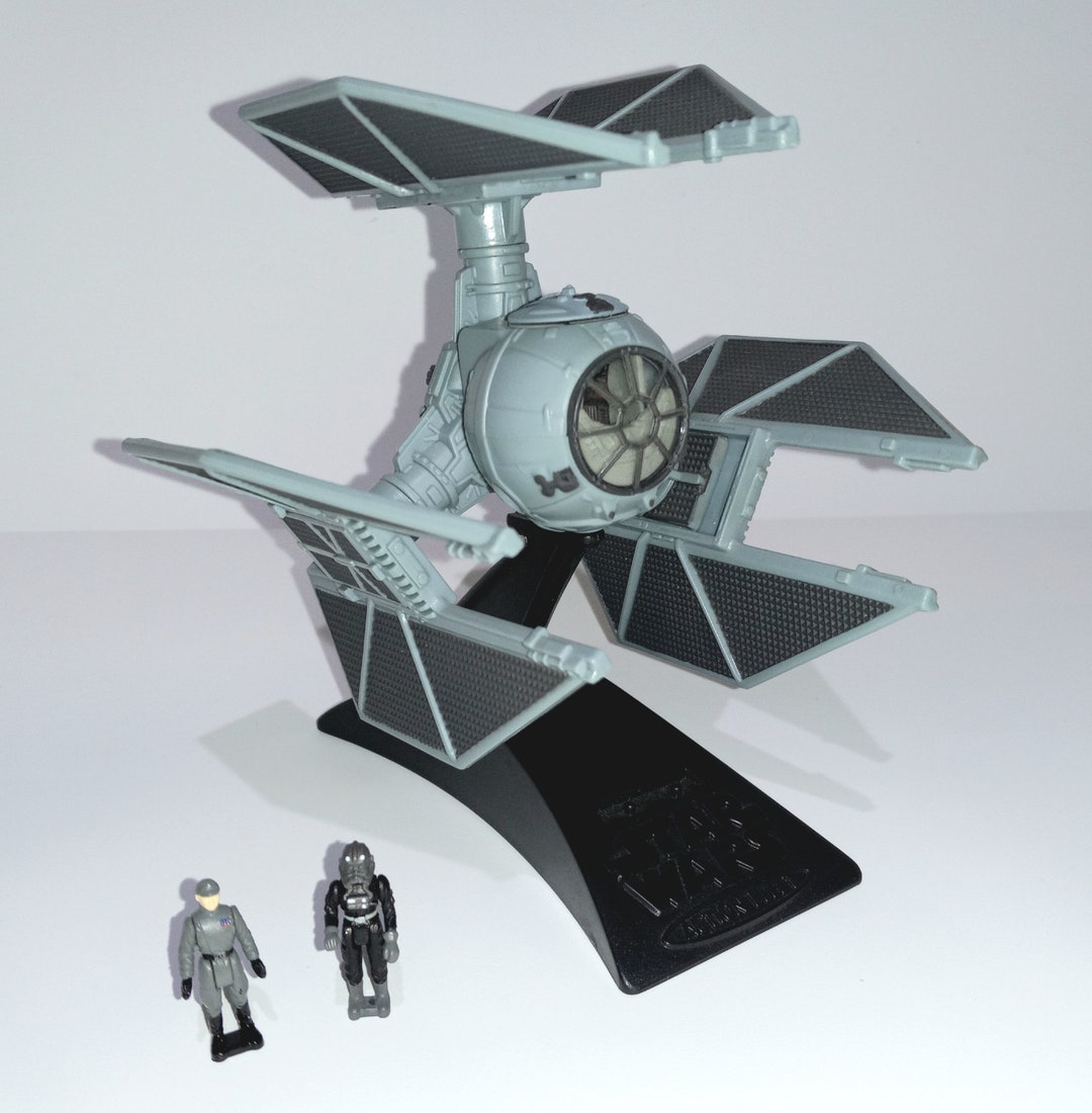 Star Wars Classic Galoob Action Fleet: TIE Defender - Ultra Rare Item ...