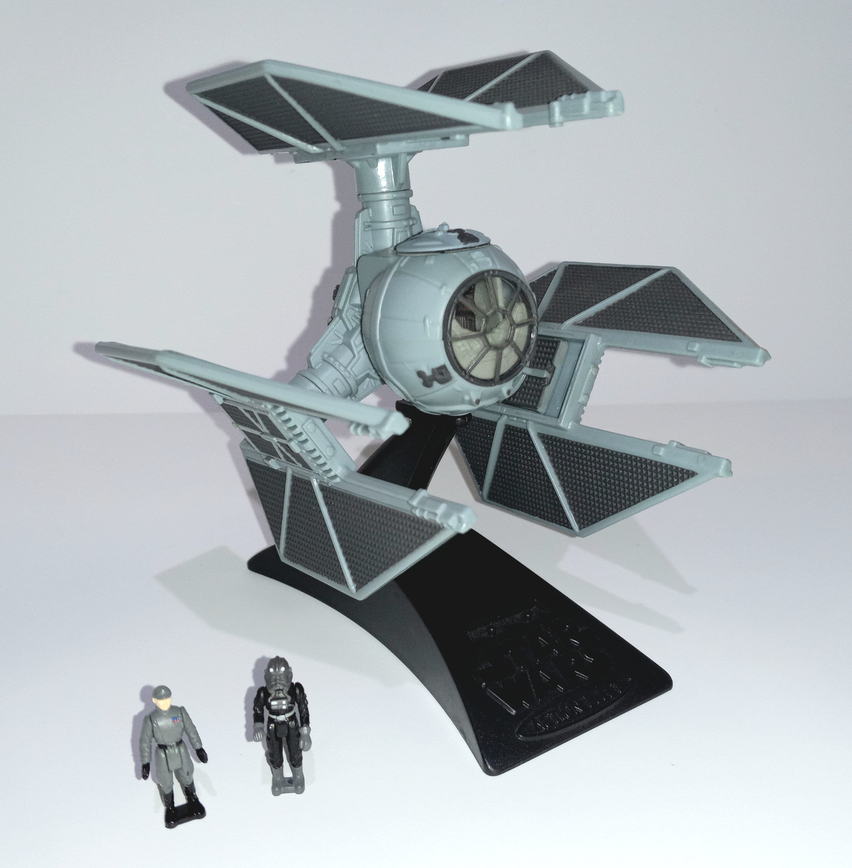 Star Wars Classic Galoob Action Fleet: TIE Defender Ultra Rare Item NO ...