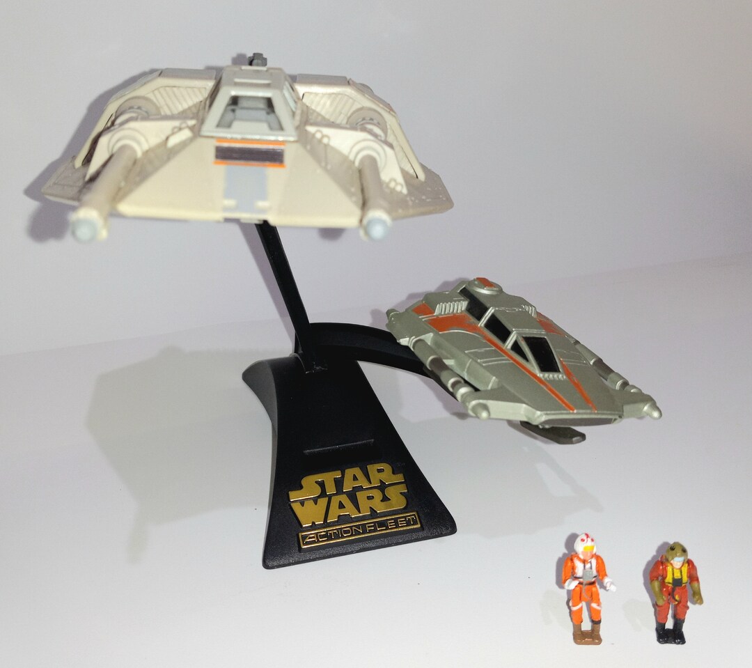 Star Wars Action Fleet: Series Alpha - Snowspeeder (NO BOX) - Etsy