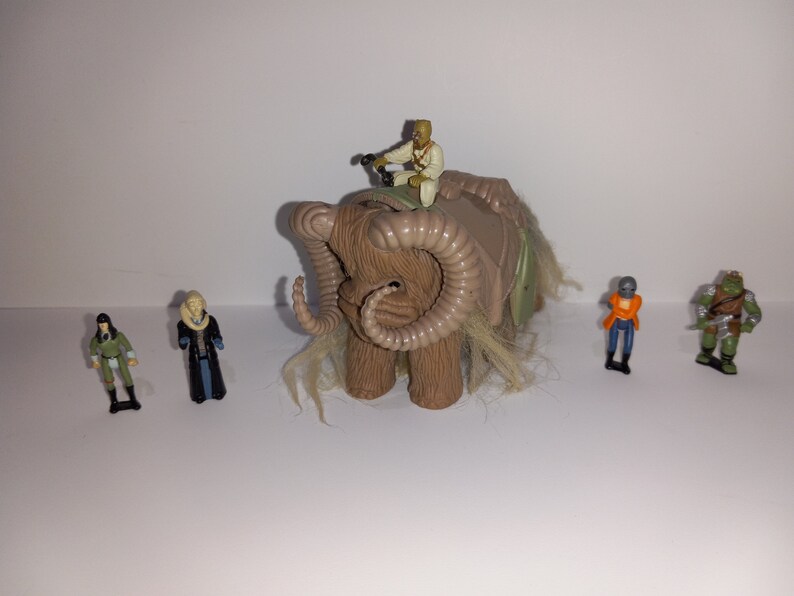 Star Wars Classic Galoob Action Fleet Episode IV: Aliens & - Etsy