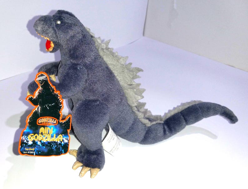 Godzilla - Toy Vault Godzilla *origins* Mini-plush (VERY RARE!) - Etsy