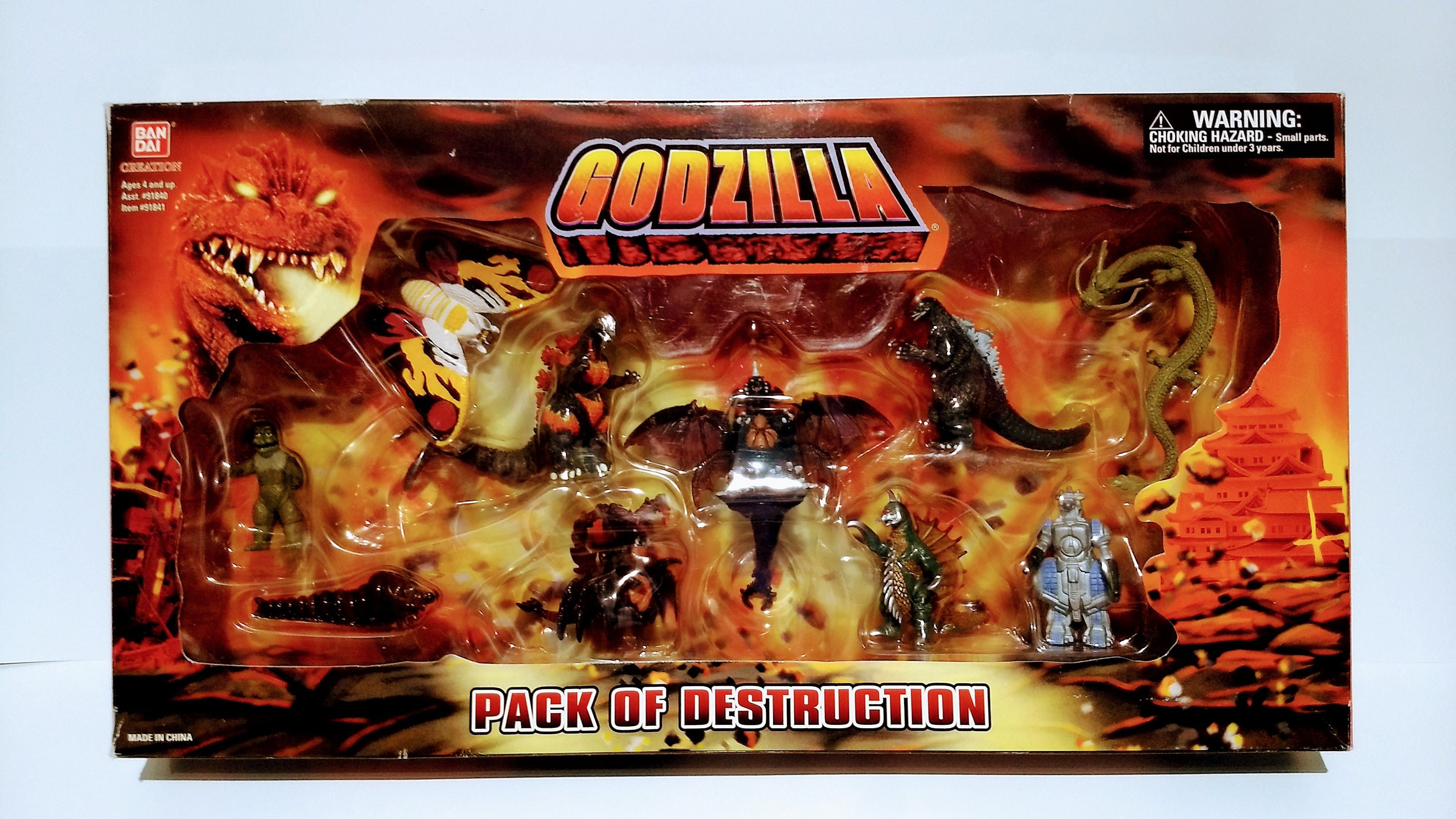 Godzilla Destruction Pack