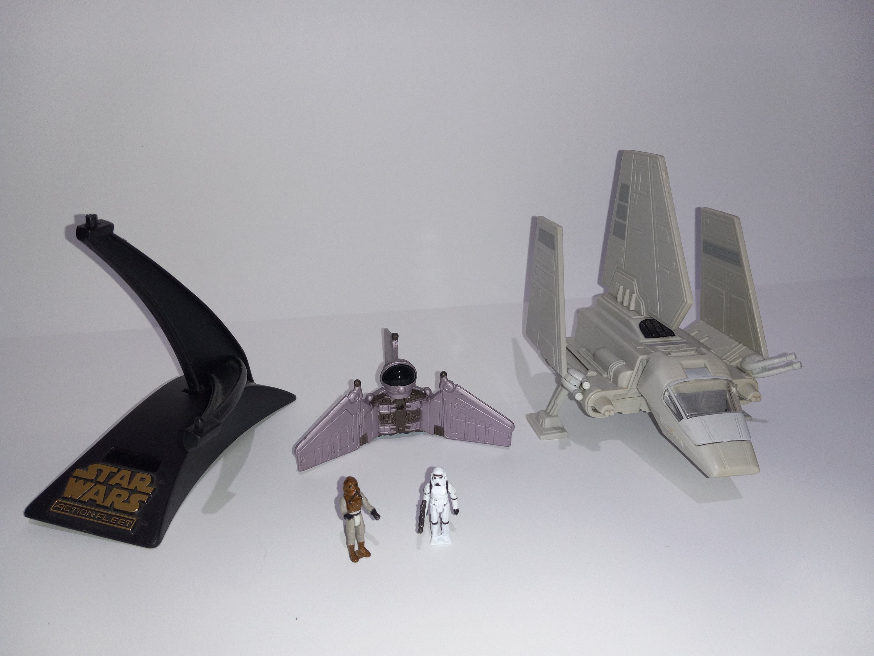 Star Wars Classic Galoob Action Fleet Series Alpha: Imperial Shuttle ...