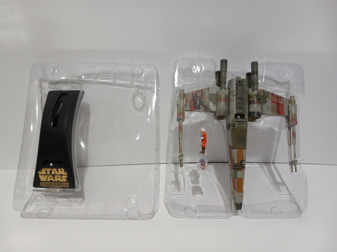 Toyfare Exclusive Star Wars Classic Galoob Action Fleet: Luke’s X-wing ...