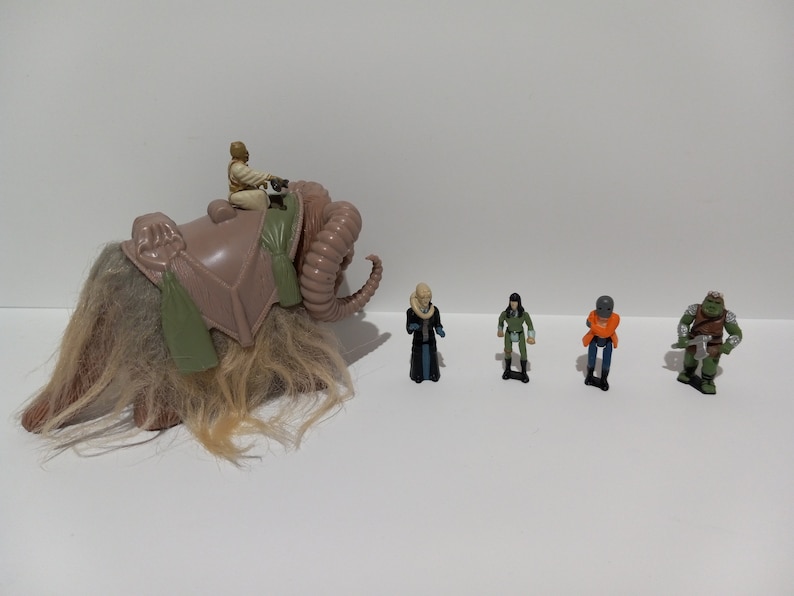 Star Wars Classic Galoob Action Fleet Episode IV: Aliens & - Etsy
