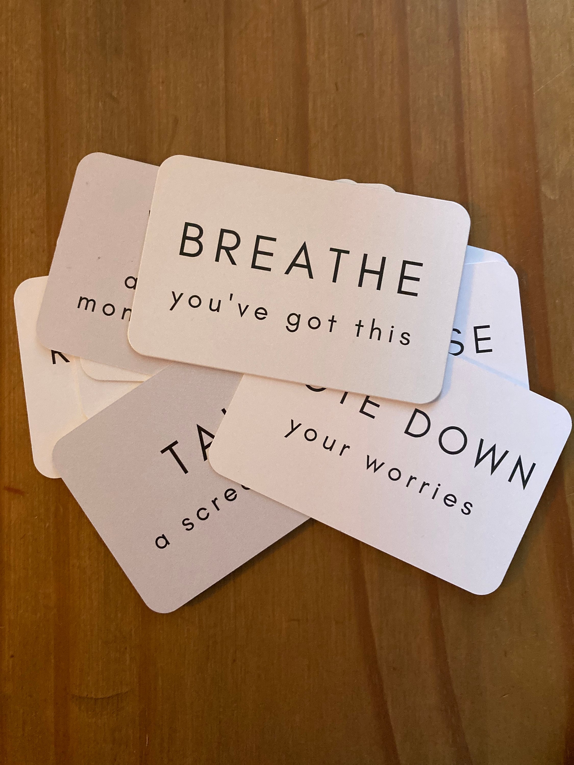 Self-care Cards - Etsy