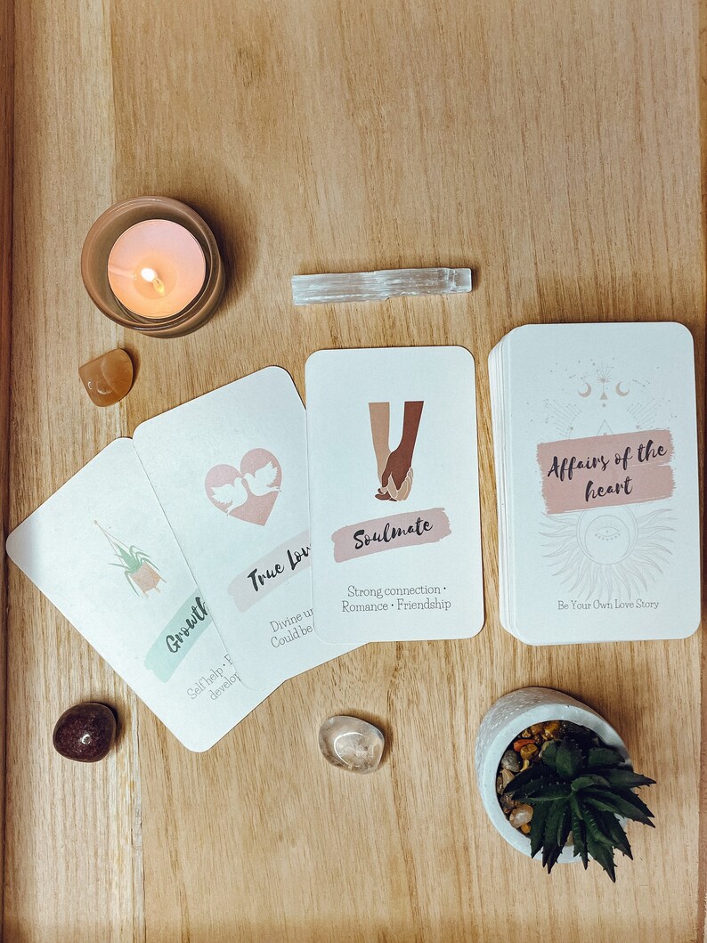 Affairs of the Heart Love Oracle Deck - Etsy UK