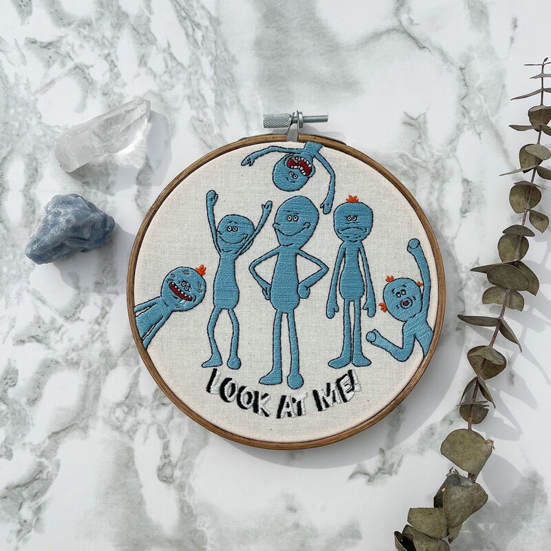 Mr Meeseeks - Etsy