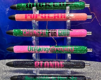 WICKED the Musical PENS- Cute Custom Silicone Beaded Wicked Pen- Great ...