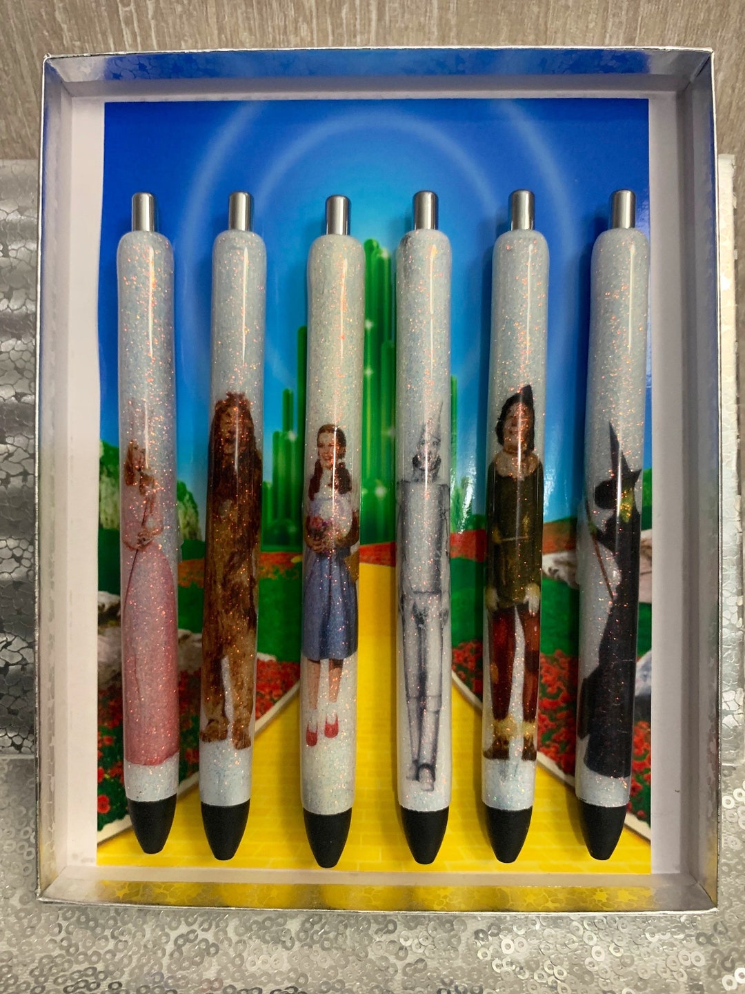 Wizard of Oz Character Pens - Etsy