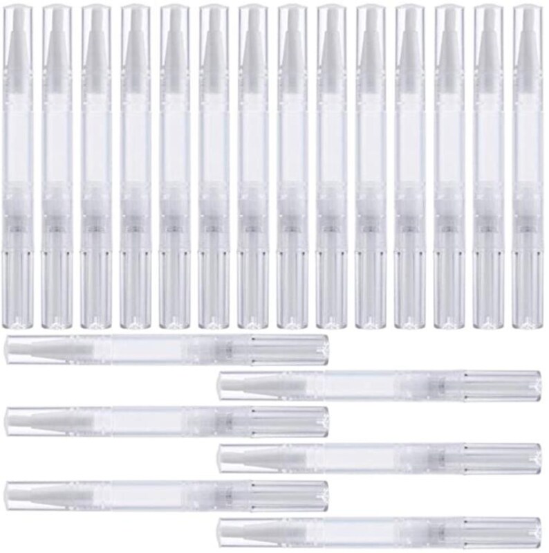 Empty 4ml Twist Pens With Brush and Cap - Etsy