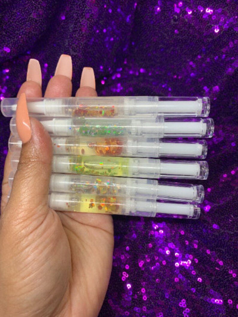 Cuticle Oil Pens Botanicals, Sweet Treats, and Fruity Scents - Etsy