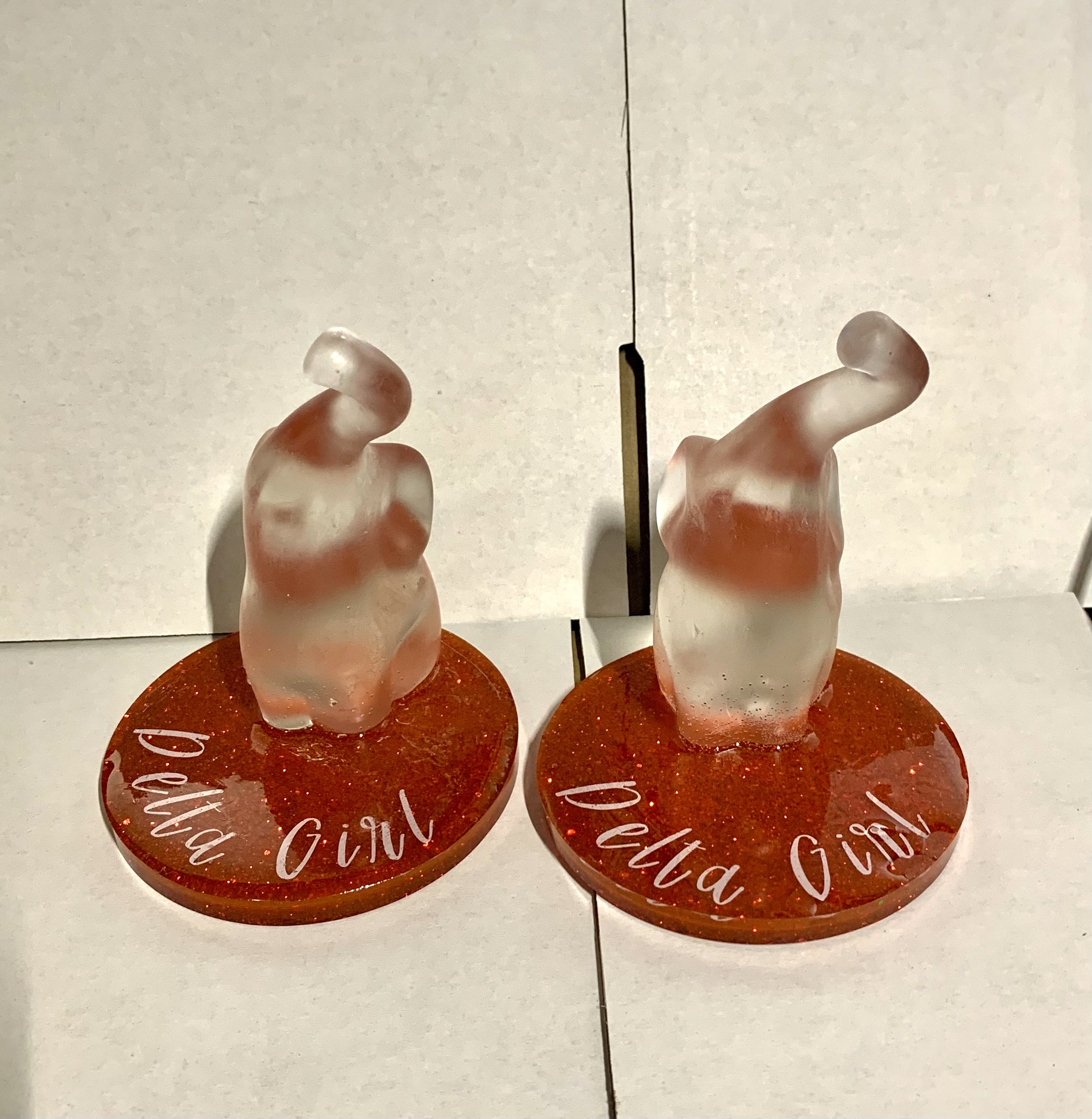 Delta Sigma Theta Statue/trinket Tray/jewelry Holder/jewelry - Etsy