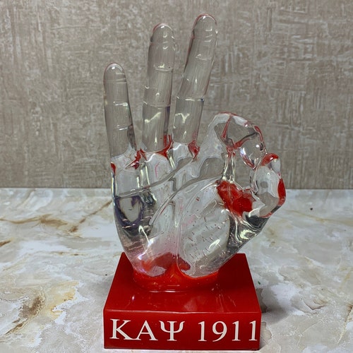 Kappa Alpha Psi Fraternity Ring ΚΑΨ Classic Man Series - Etsy