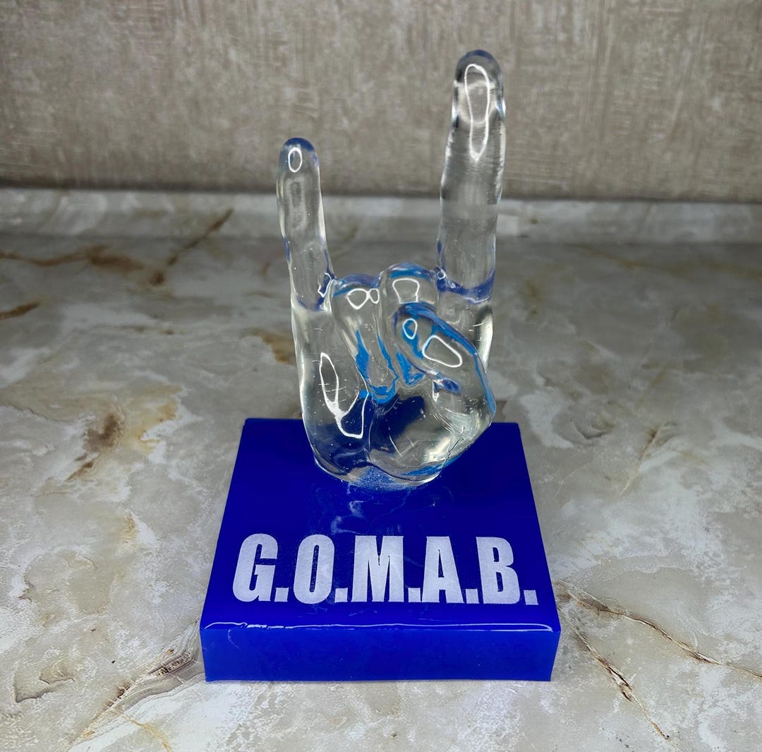 GOMAB Statue - Etsy