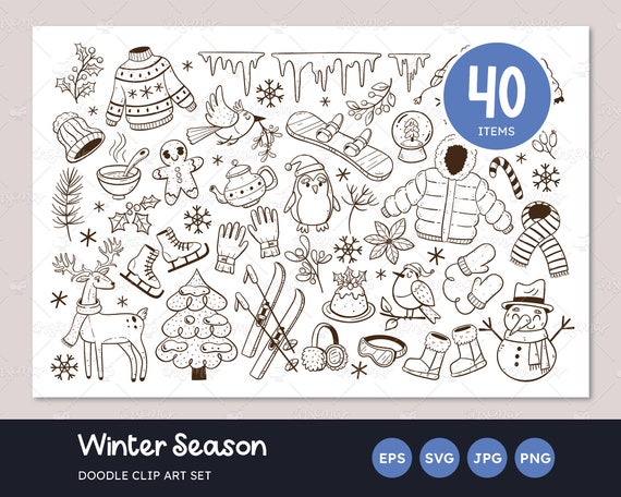 Cold Objects Clipart