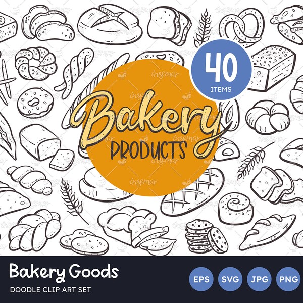 Baguette Svg - Etsy