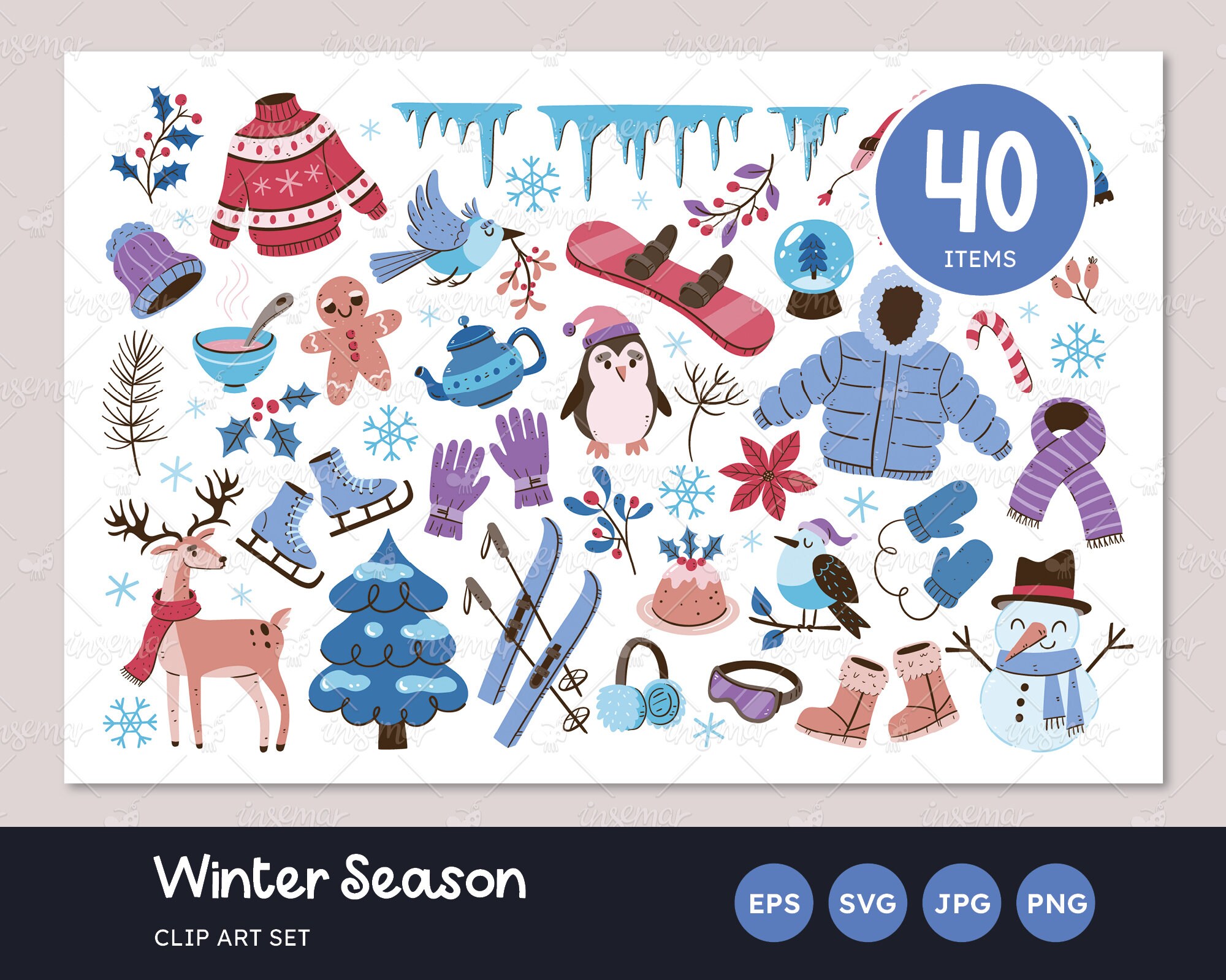 Cold Winter Clipart