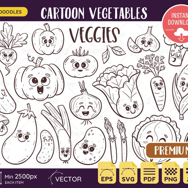 Veggies - Etsy