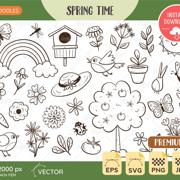 Seasonal Clip Art - Etsy