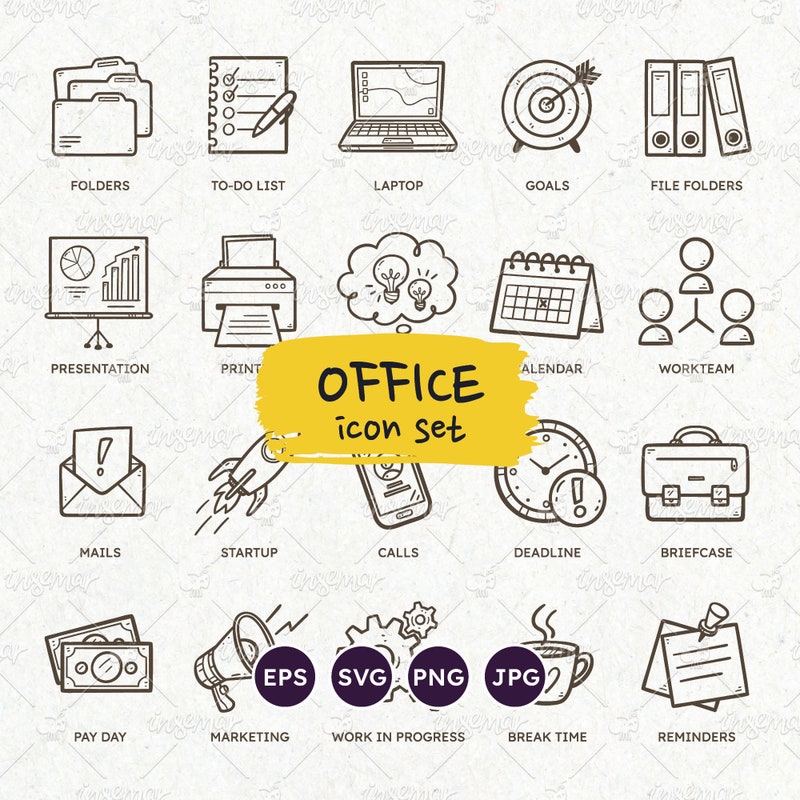 Folder Icon Vector - Etsy UK