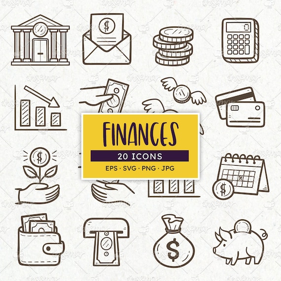Finance Icon Svg