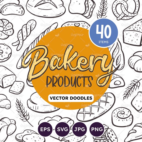 Baked Bread Svg - Etsy
