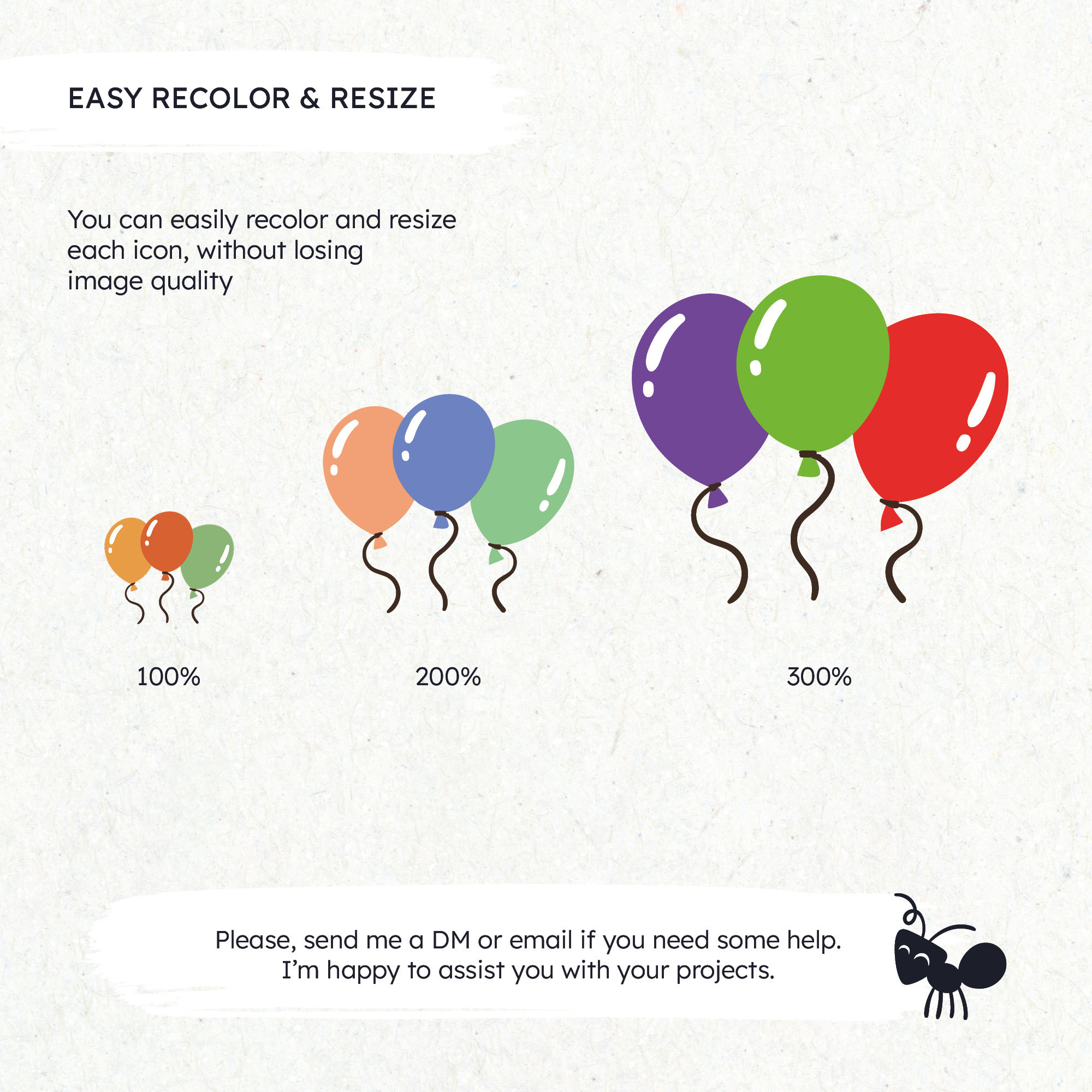 Everyday Icon Set, 100 Daily Life Icons, Daily Planner Icons, To-do ...