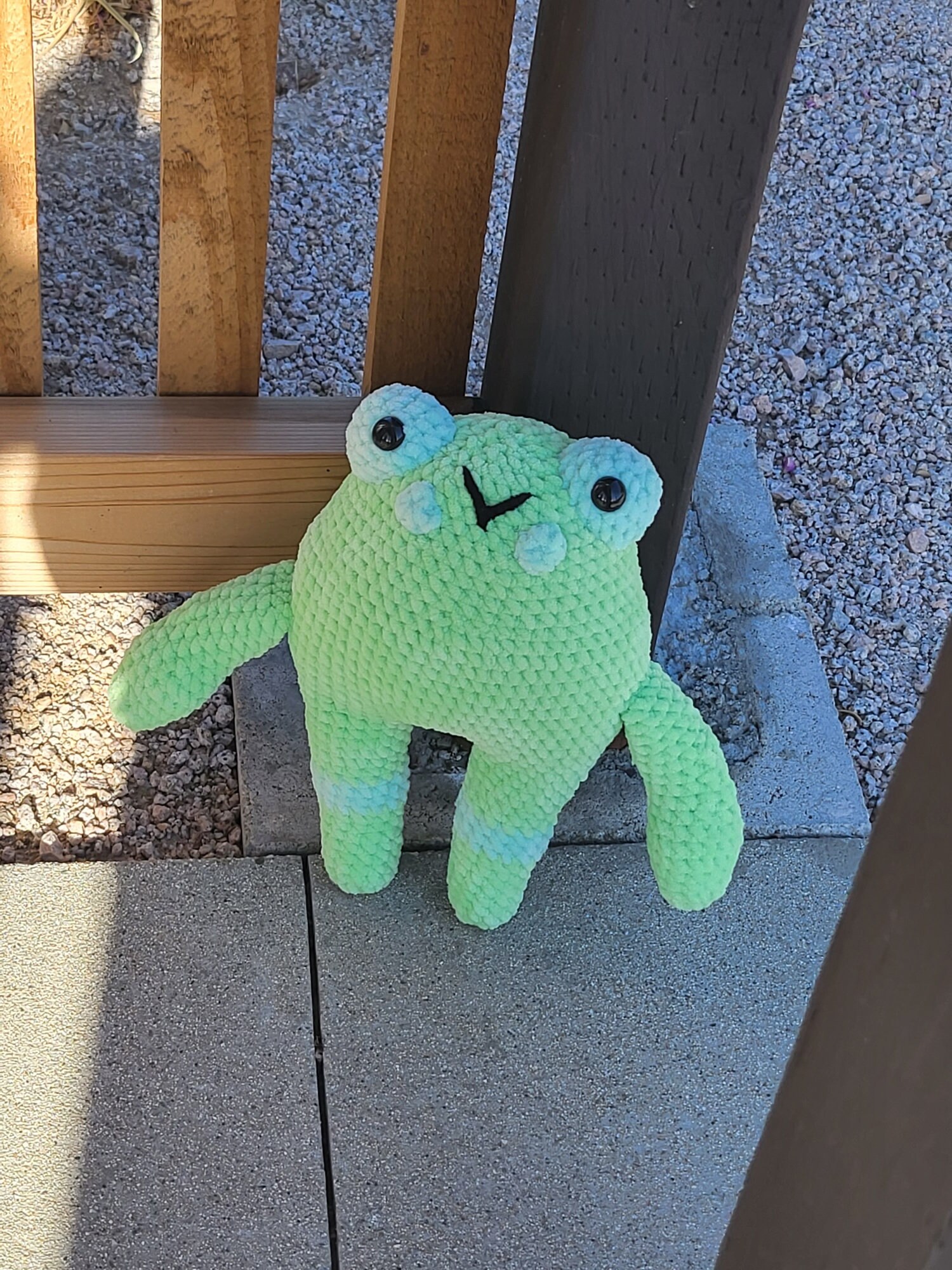 Long Froggy Crochet Pattern - Etsy