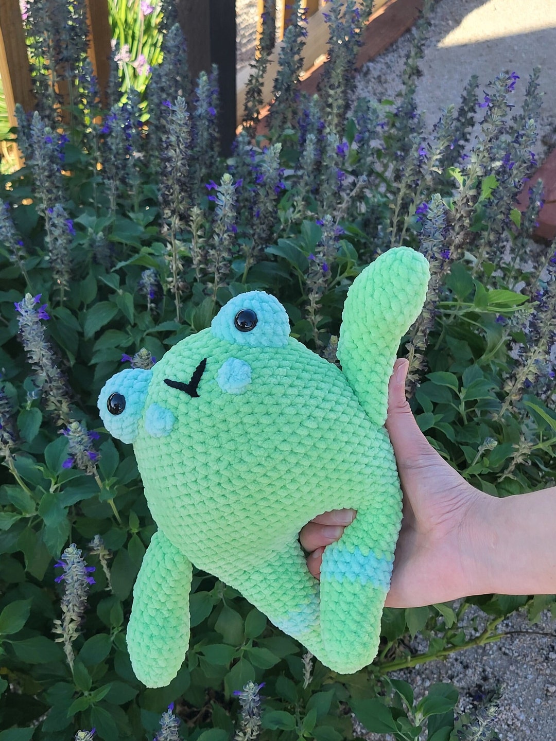 Long Froggy Crochet Pattern - Etsy