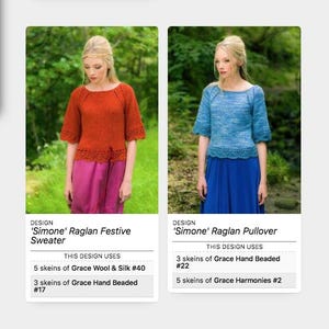 Louisa Harding Knitting Patterns Magazine - Harmony | 14 Feminine Knits ...