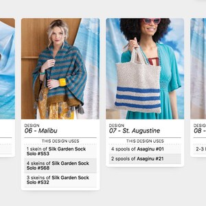 Noro Magazine 22 | Contains 27 Spring and Summer Knitting Patterns and ...