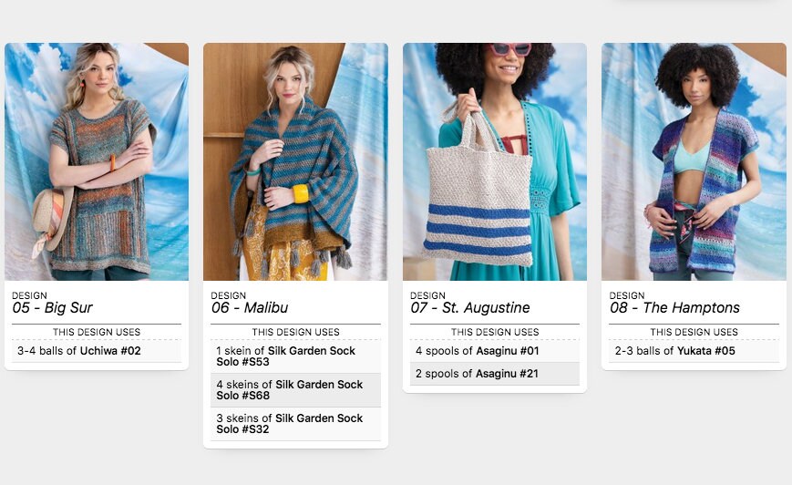 Noro Magazine 22 Contains 27 Spring and Summer Knitting Patterns and 3 ...