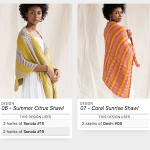 Noro Magazine 18 | Contains 6 Crochet and 23 Spring and Summer Knitting ...