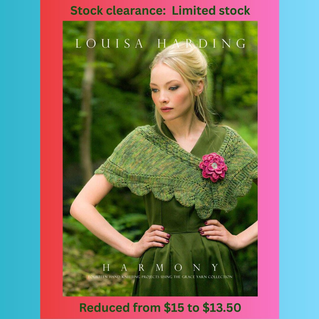 Louisa Harding Knitting Patterns Magazine - Harmony | 14 Feminine Knits ...