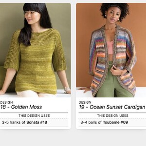 Noro Magazine 18 | Contains 6 Crochet and 23 Spring and Summer Knitting ...