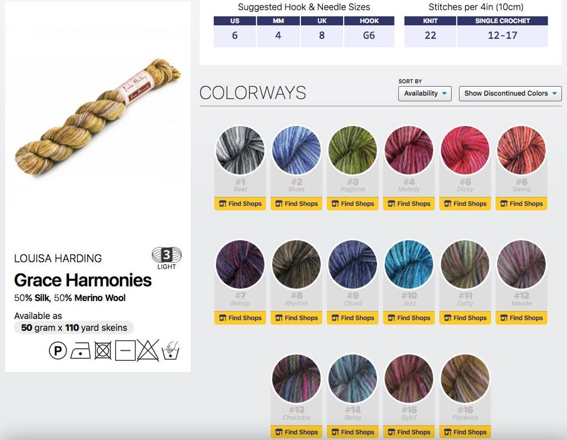 Louisa Harding Knitting Patterns Magazine - Harmony | 14 Feminine Knits ...