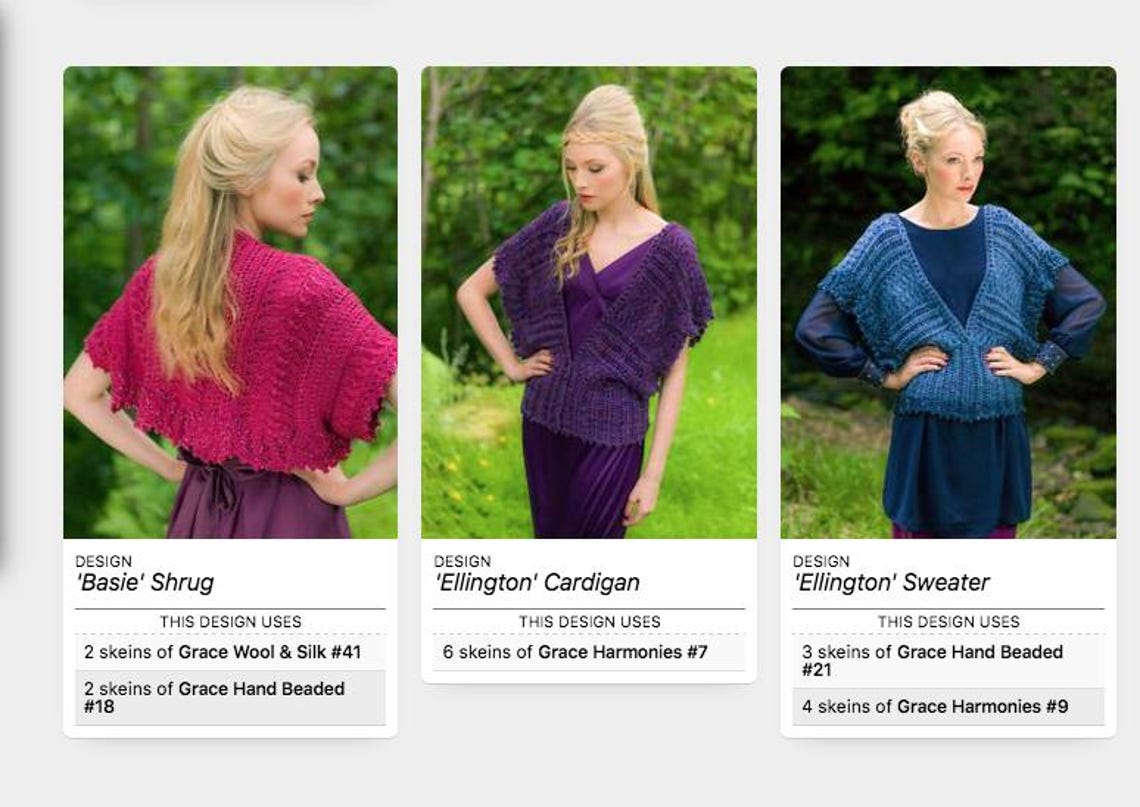 Louisa Harding Knitting Patterns Magazine - Harmony | 14 Feminine Knits ...