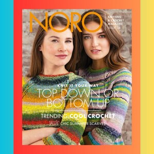 Noro Magazine 22 Contains 27 Spring and Summer Knitting Patterns and 3 ...