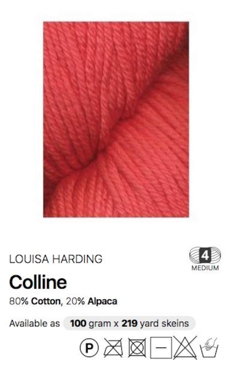 Louisa Harding Knitting Patterns Magazine - Colline | 14 Feminine Knits ...