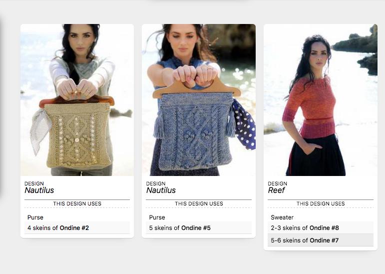 Louisa Harding Knitting Patterns Magazine - Ondine | 13 Feminine Knits ...